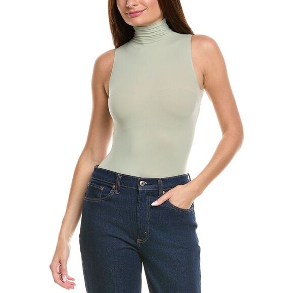 commando® | Tops | Commando Womens Ballet Bodysuit Green | Poshmark